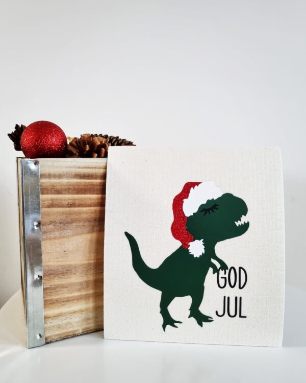 Jul Santasaurus disktrasa – Reko