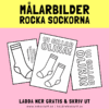 Målarbilder – Rocka sockorna! – Rekostuff